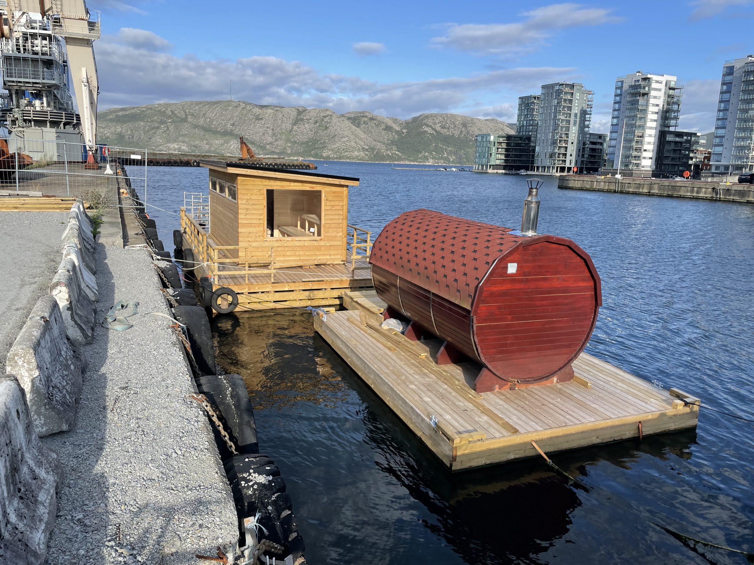 Damp har kommet til Hinna Park! - Hinnapark