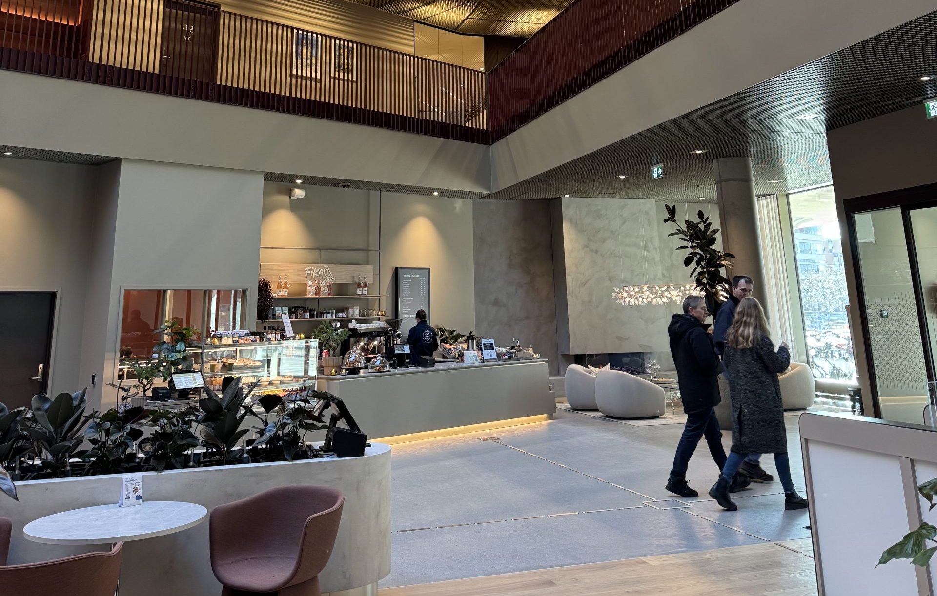 Gnist har åpnet – et nytt samlingspunkt i Hinna Park - Hinnapark