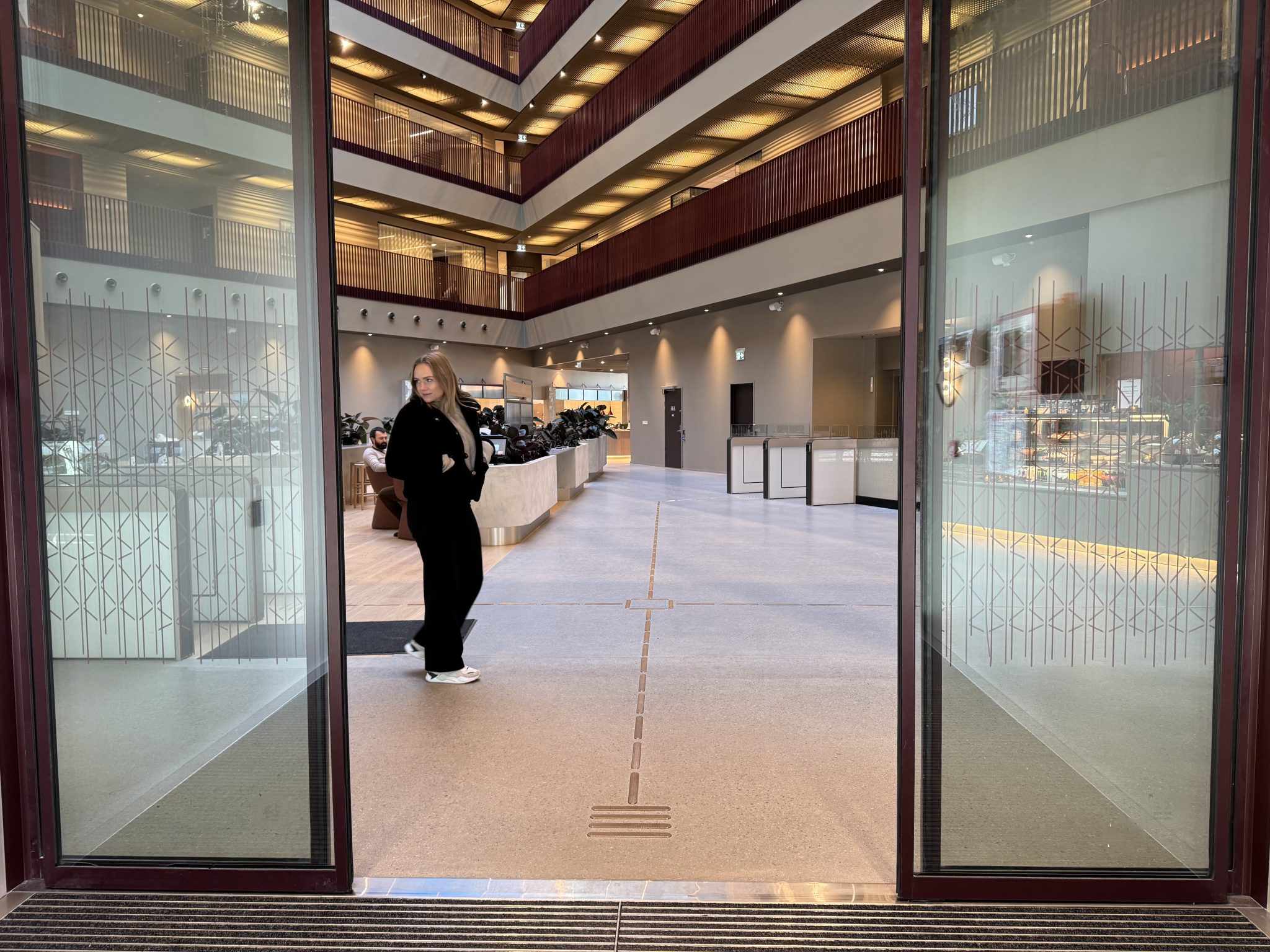 Gnist har åpnet – et nytt samlingspunkt i Hinna Park - Hinnapark